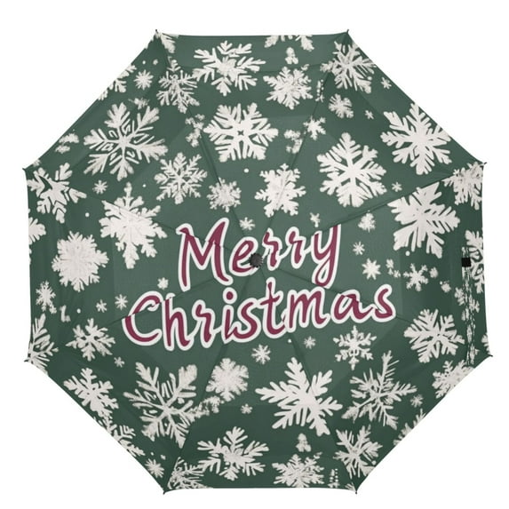 21" Inch Auto Open Close Folding Umbrella Windproof Waterproof Full ...