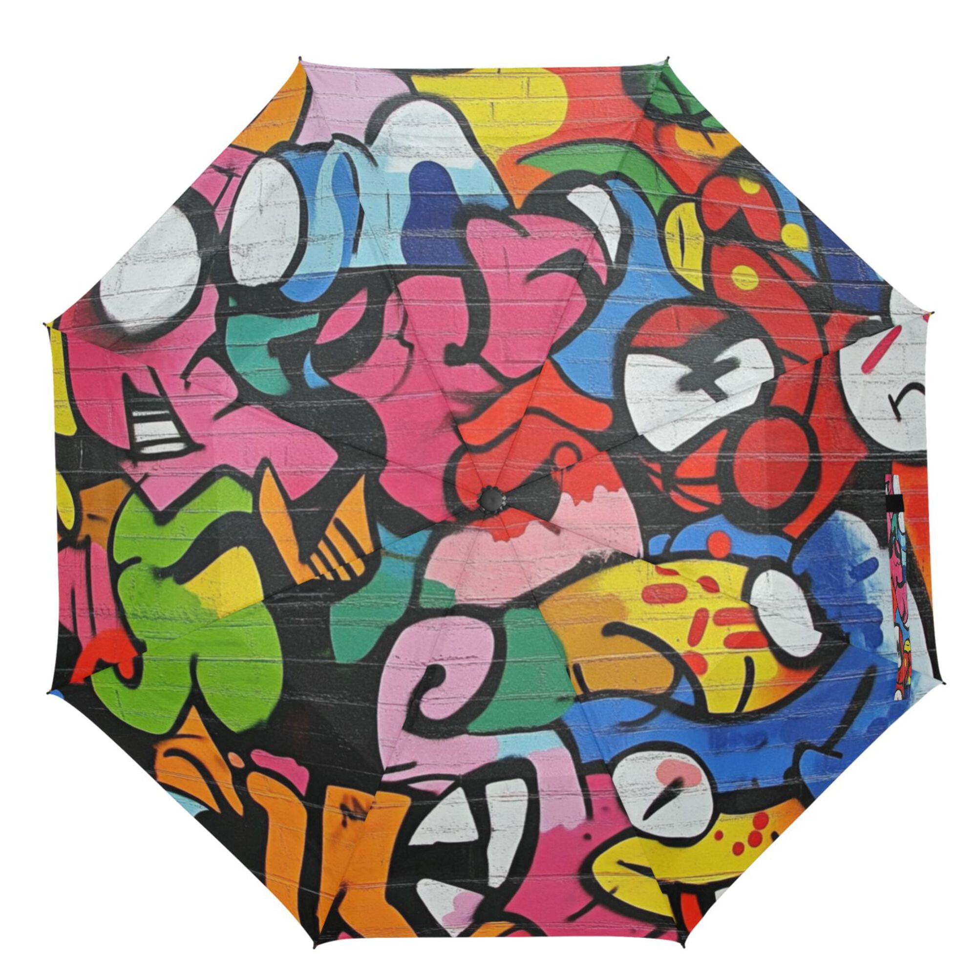 21" Inch Auto Open Close Folding Umbrella Windproof Waterproof Full ...