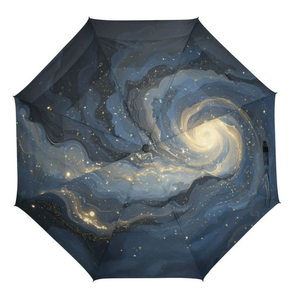 21" Inch Auto Open Close Folding Umbrella Windproof Waterproof Full ...