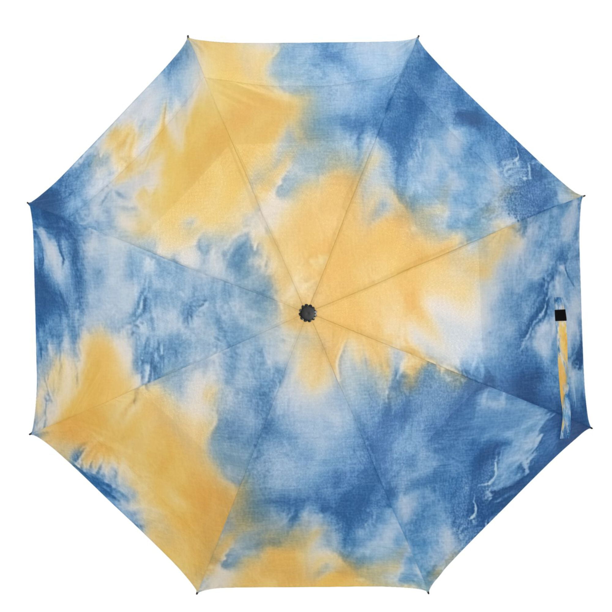 21" Inch Auto Open Close Folding Umbrella Windproof Waterproof Full ...