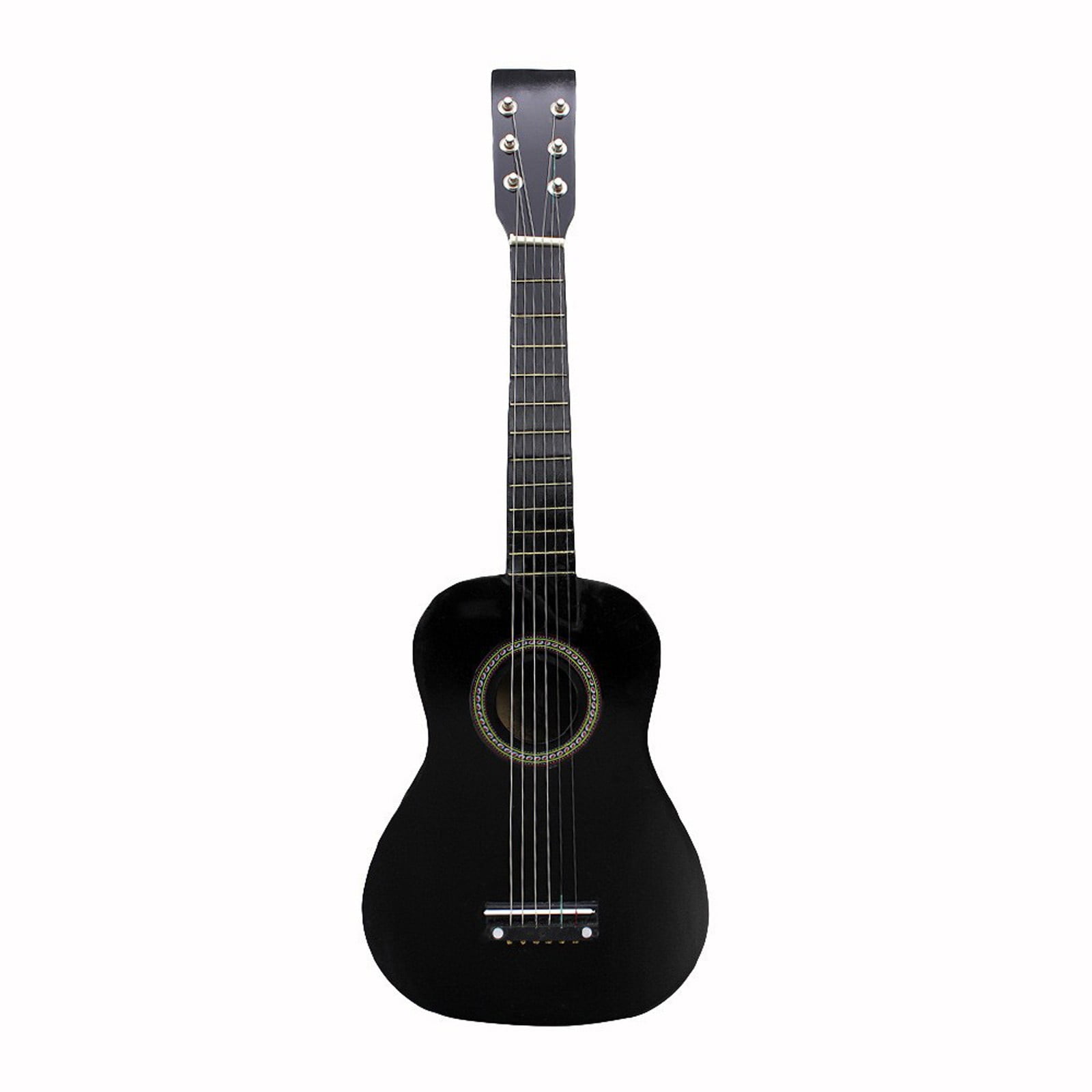 21 Inch Classical Guitar 6 String Folk Acoustic Kids Beginners Guitar ...