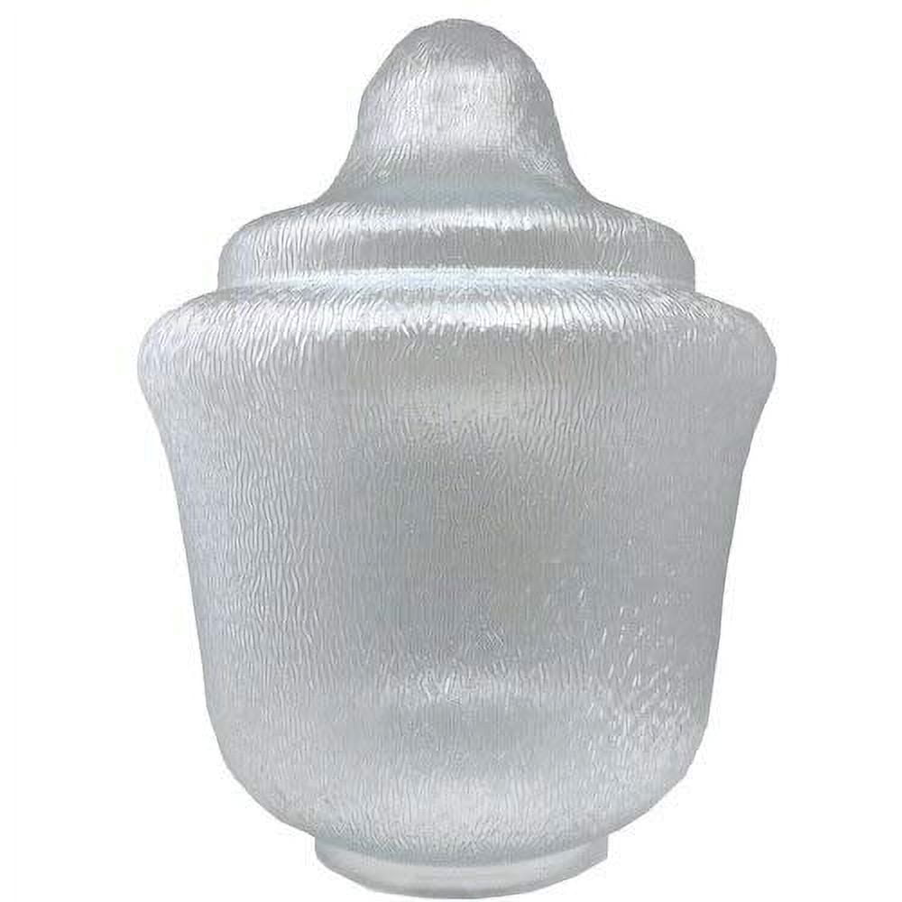 21 Inch Clear Polycarbonate Trinidad Lamp Post Globe with 8 Inch Neck ...