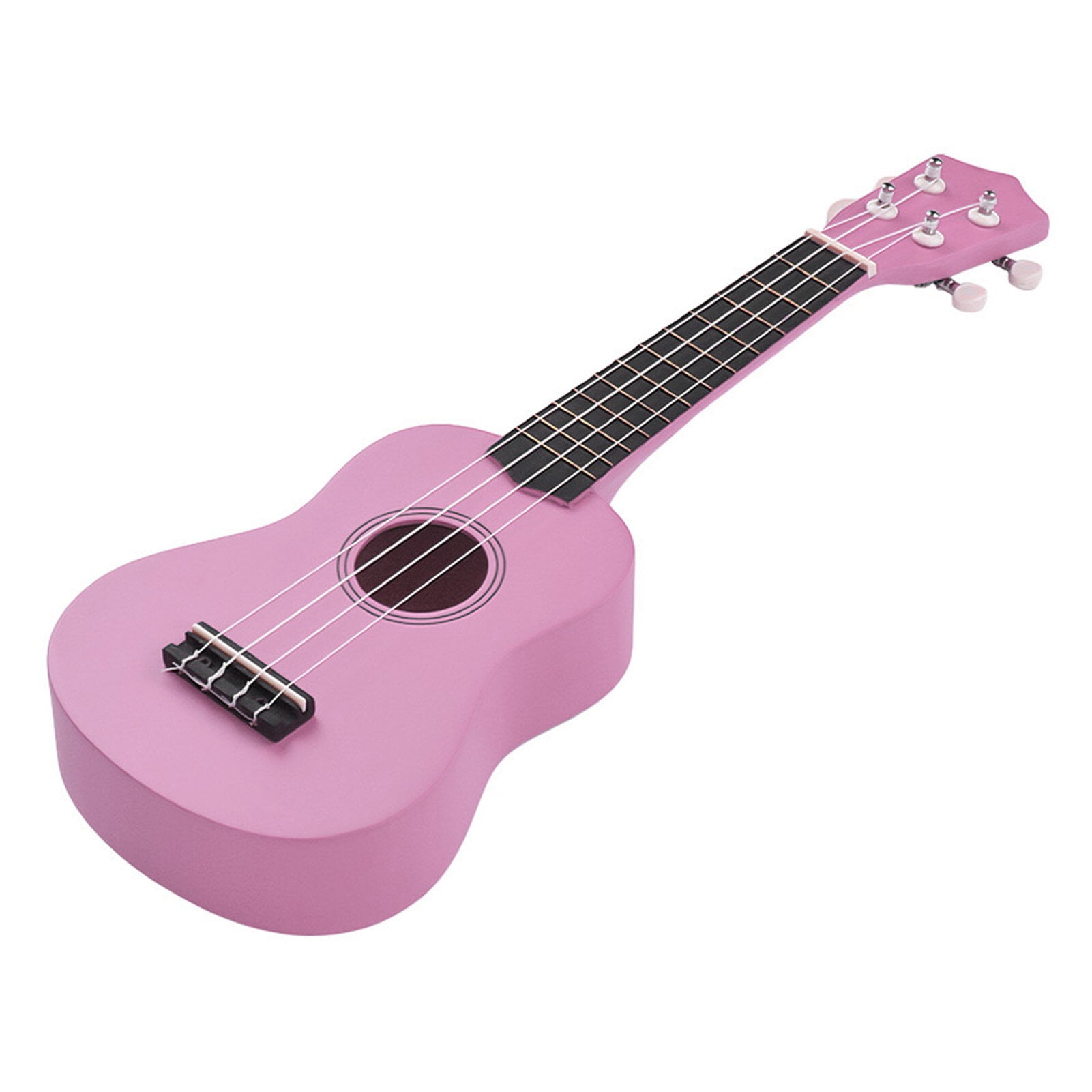 21 Inch Colored Acoustic Soprano Ukulele Basswood Uke Portable Musical ...