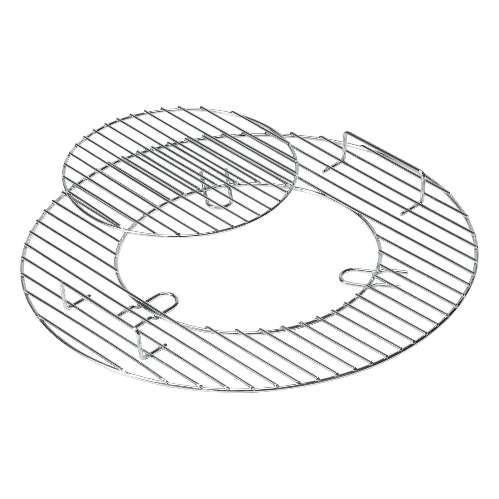 21 Inch Cooking Grate for 21 inch Kettle Grill, Universal Iron Charcoal ...