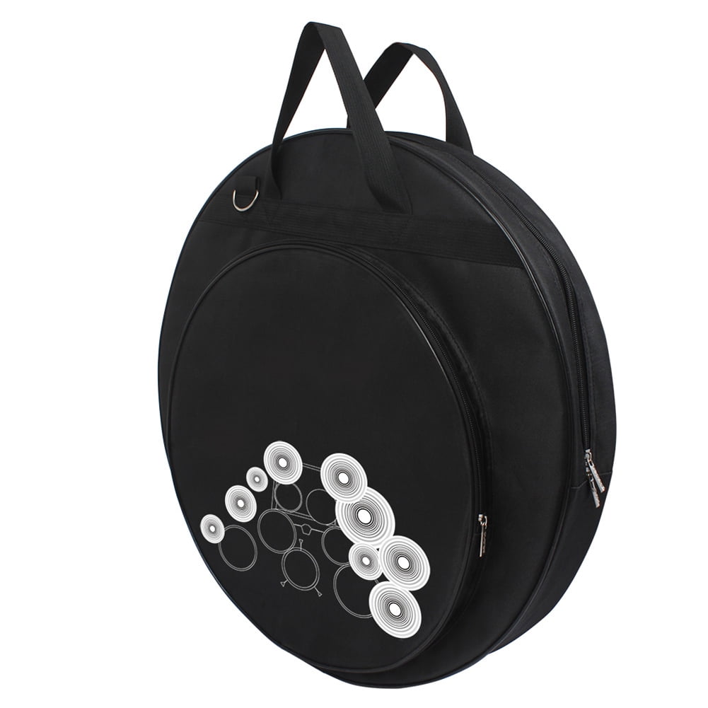 21-Inch Cymbal Bag Packback Three Pockets with Removable Divider ...