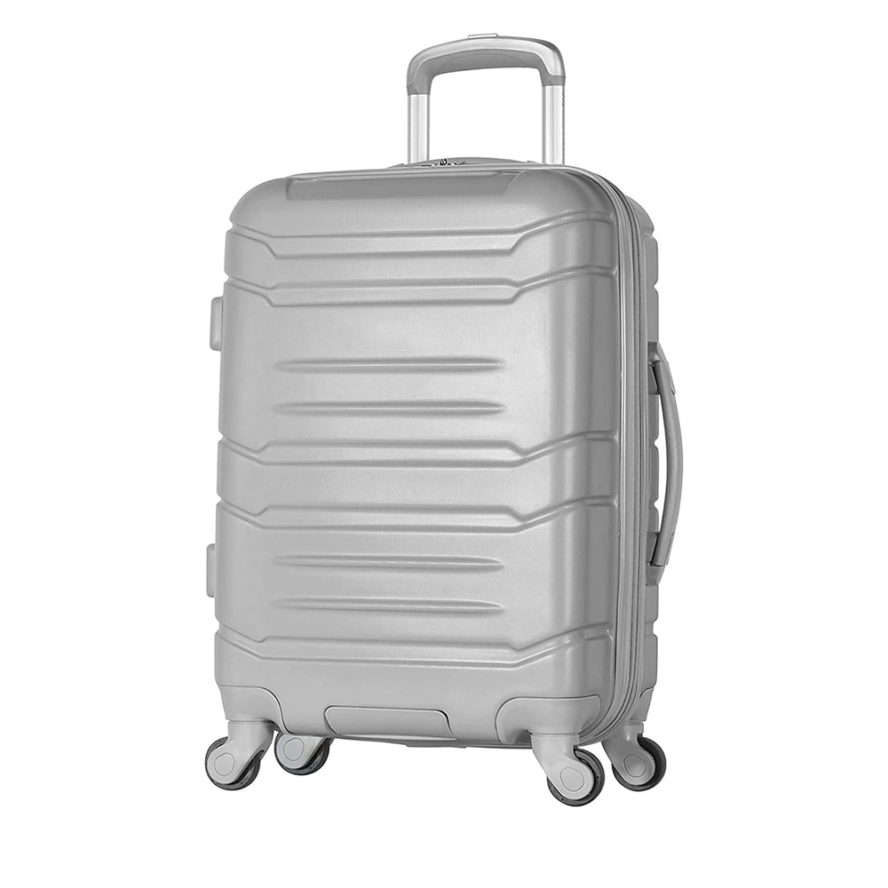 21 Inch Expandable Carry On 4 Wheel Spinner Luggage Suitcase with ...