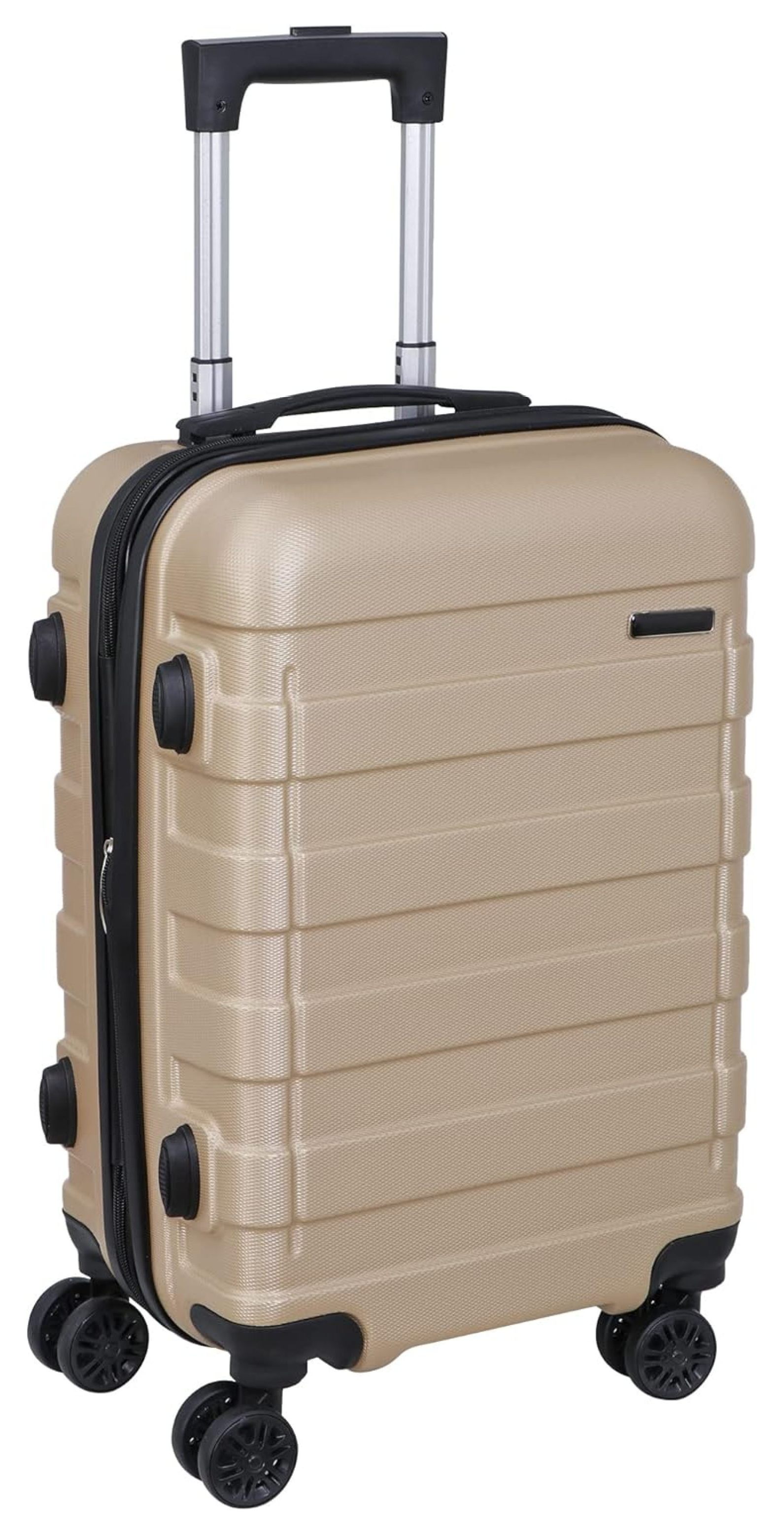 21-Inch Expandable Hardside Luggage with Spinner Wheels Carry-on Travel ...