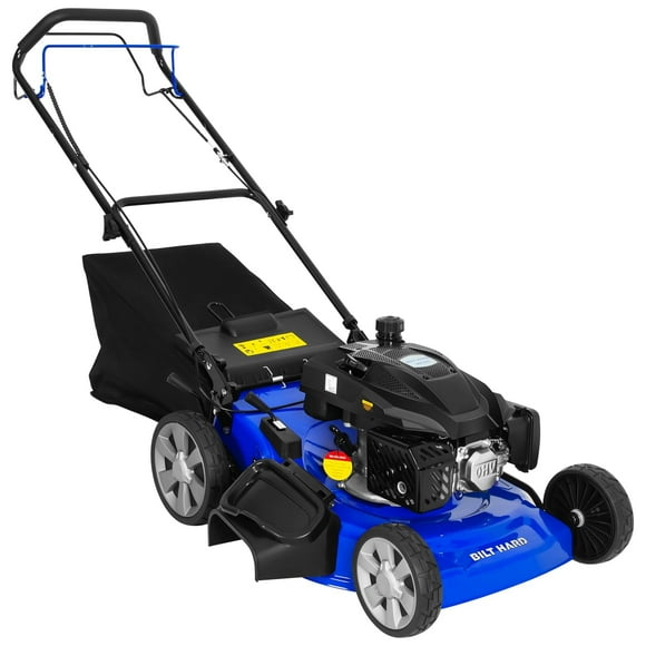 Lawn Mower Self Propelled Gas