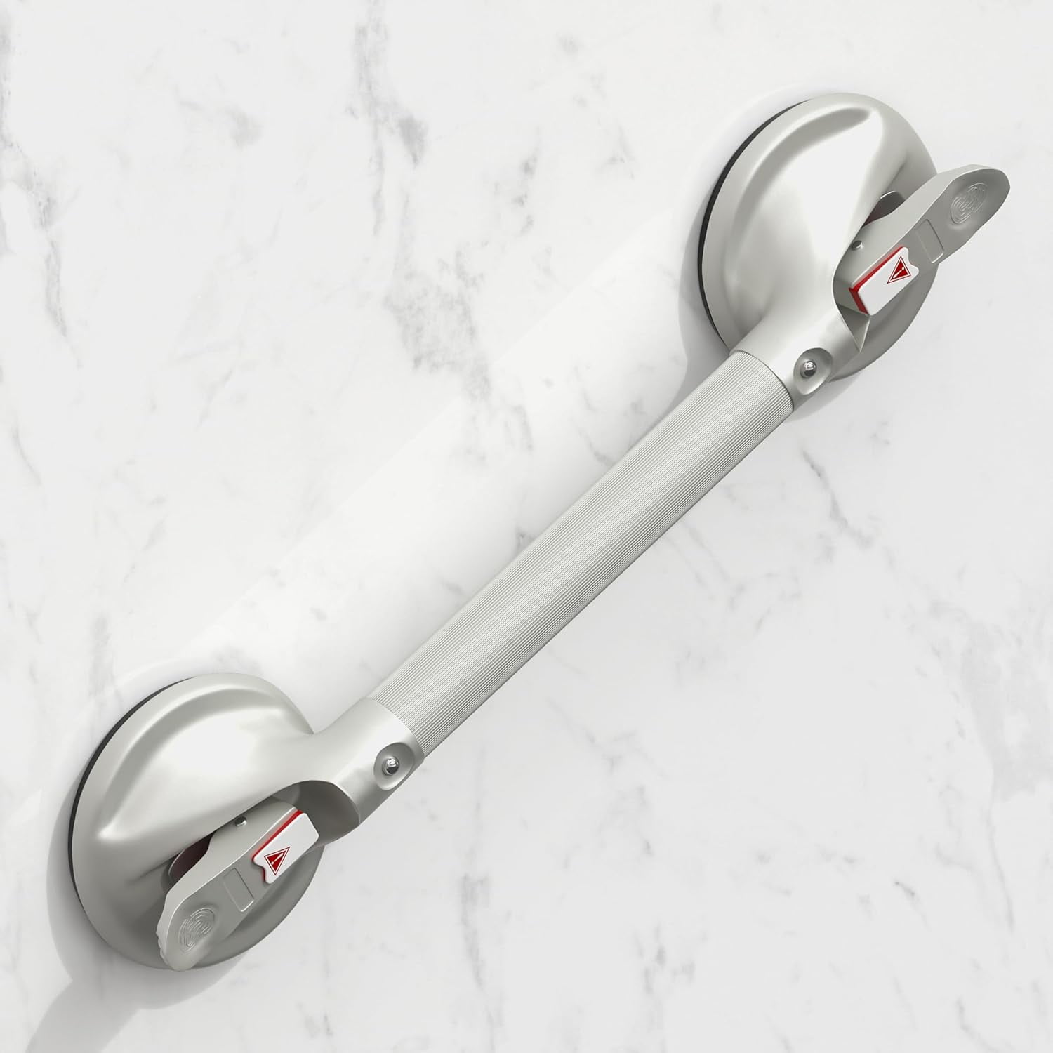 21 Inch Heavy Duty Shower Handle with Strong Suction Cup for Bathtubs ...