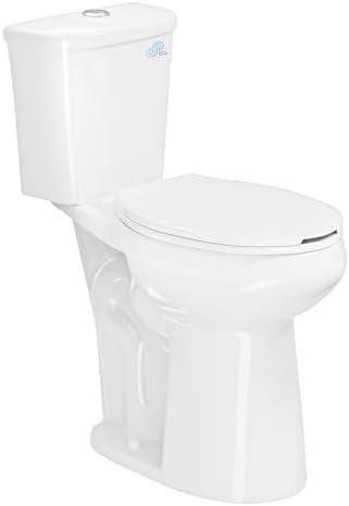 21 Inch High Toilet Elongated With Comfort Chair Seat, 1.28 Gpf ...