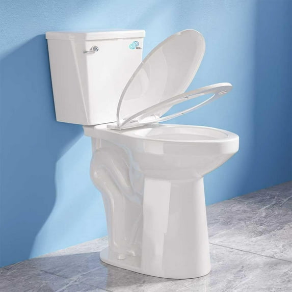 21 Inch High Toilet Elongated With Comfort Chair Seat, 1.28 Gpf ...