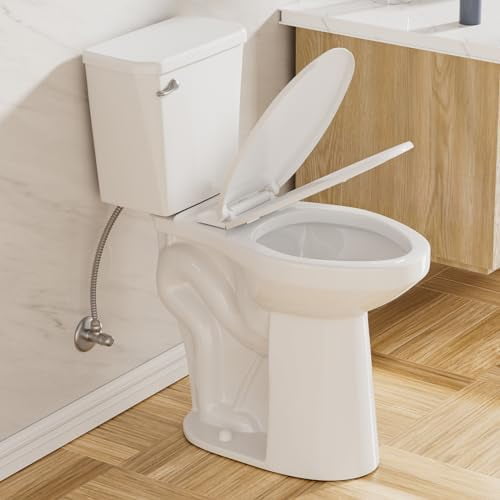 21 Inch High Toilet Elongated Extra Tall Toilets with Comfort Height ...
