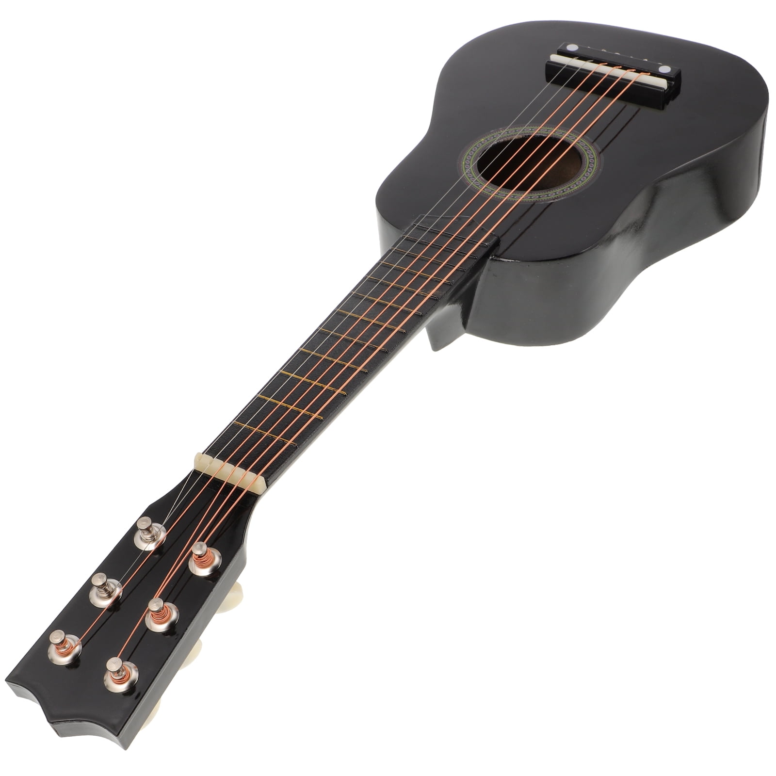 21 Inch Kids Guitars Instruments Toys Portable Small Acoustic Wooden ...