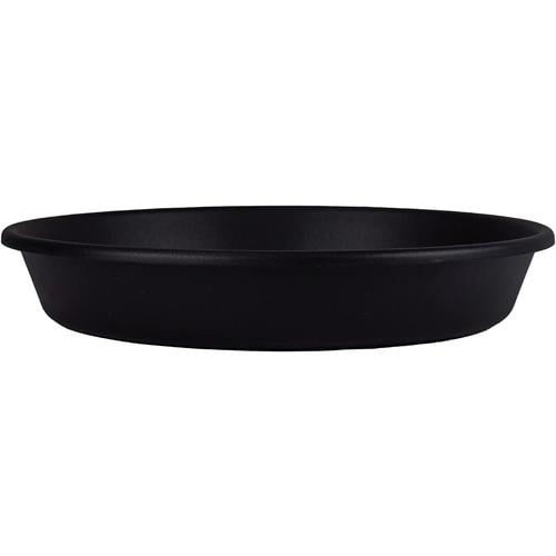 21 Inch Round Plastic Classic Plant Saucer - Indoor Outdoor Plant Trays ...