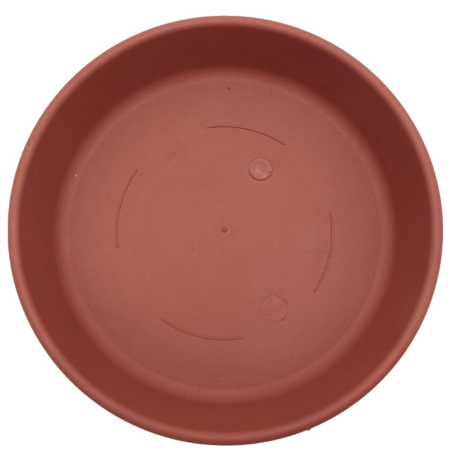 21 Inch Round Plastic Classic Plant Saucer - Indoor Outdoor Plant Trays ...