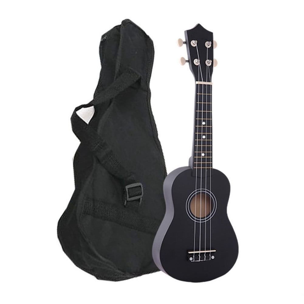 21 Inch Ukulele 4 Strings Beginners Kids Musical Instruments with Bag ...