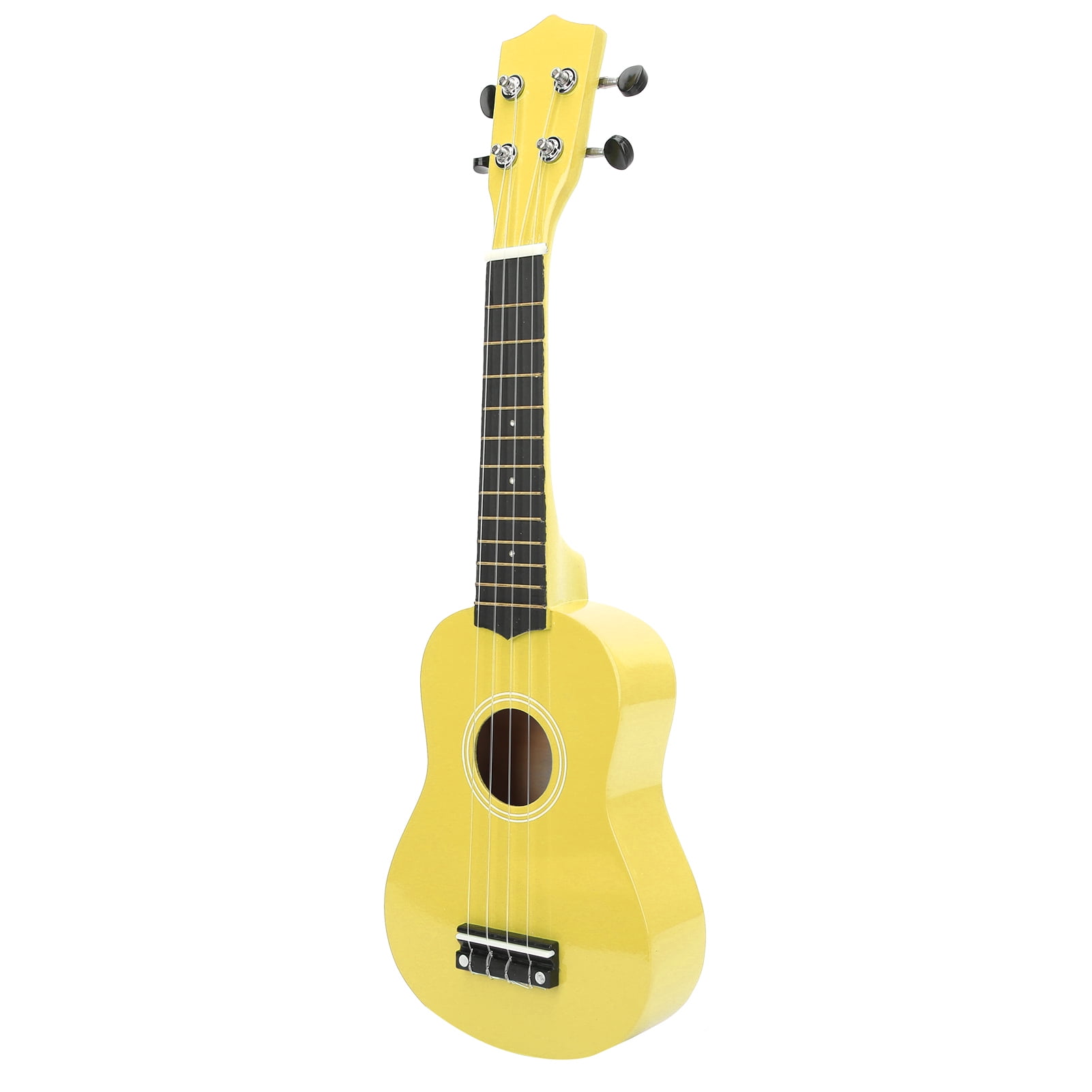 21 Inch Ukulele Set Glossy Bright Soft String Orchestral Instrument for ...