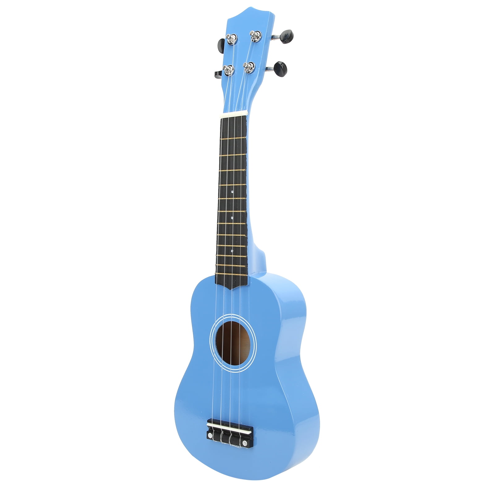 21 Inch Ukulele Set Glossy Bright Soft String Orchestral Instrument for ...
