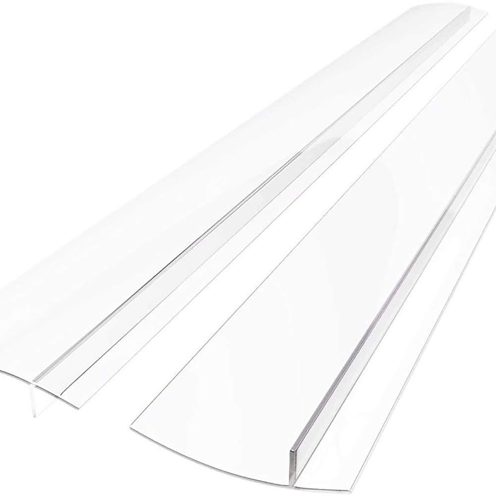 21 Inches Kitchen Silicone Stove Counter Gap Cover - Flexible Easy ...