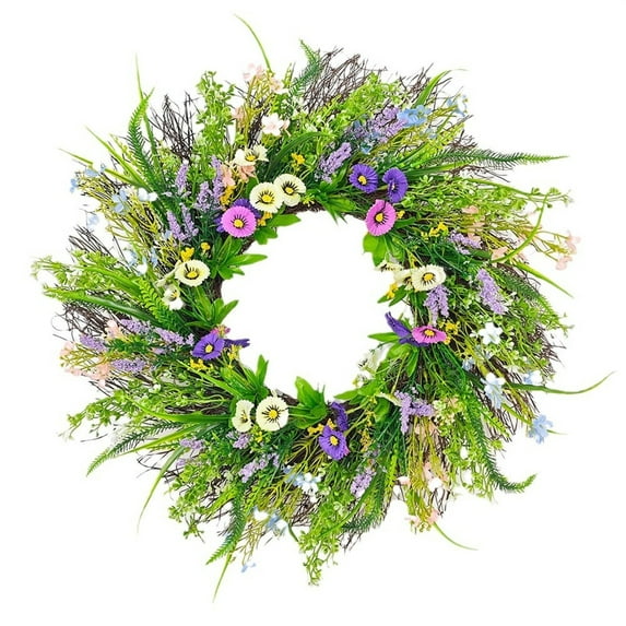 21 Inches Spring Wreaths for Front Door, Spring Wreaths For Front Door ...