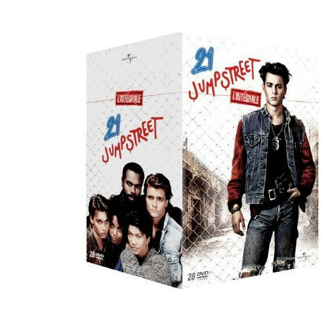 21 Jump Street - Complete Series - 28-DVD Box Set ( Twenty One Jump ...