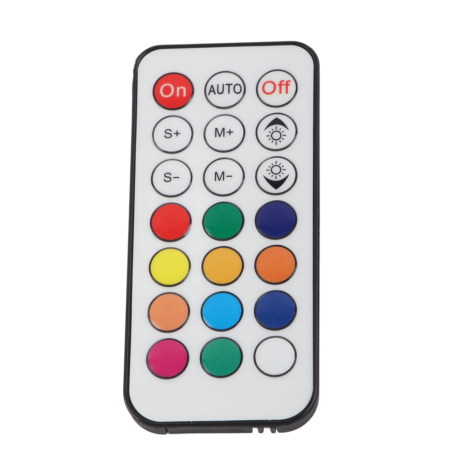 21,Key RF LED Dimmer Controller, Wireless Remote, 366 Modes For Strip ...