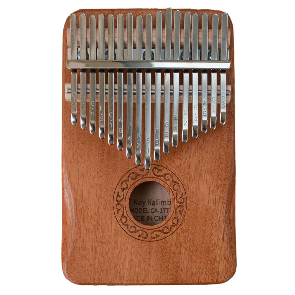 21 Keys MINI KALIMBA EXQUISITE FINGER THUMB PIANO MARIMBA MUSICAL ...