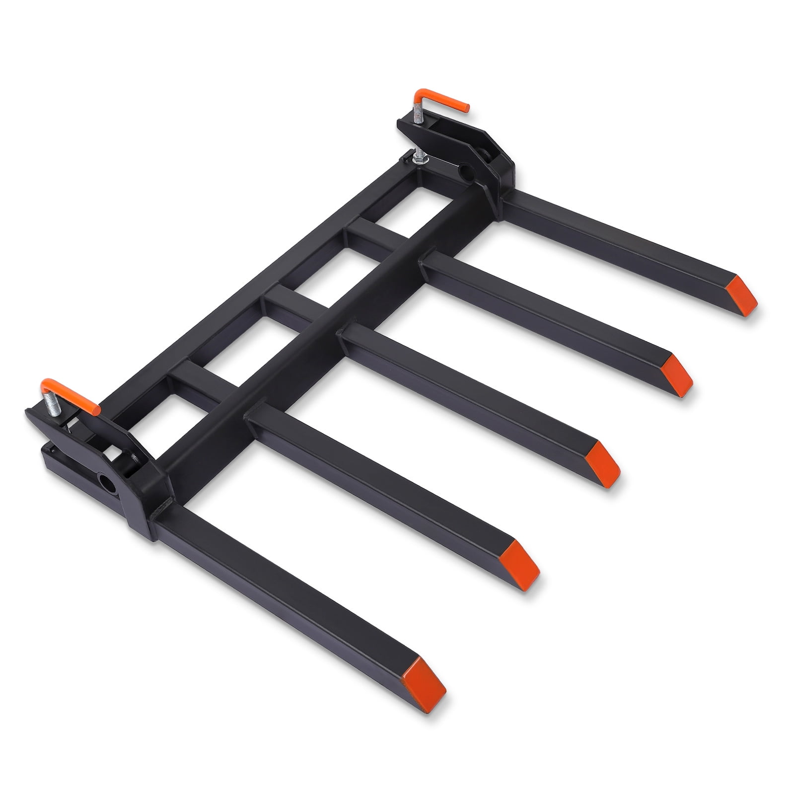 21" L* 42" W Clamp on Debris Forks---2500 lbs Capacity Heavy Duty Clamp ...