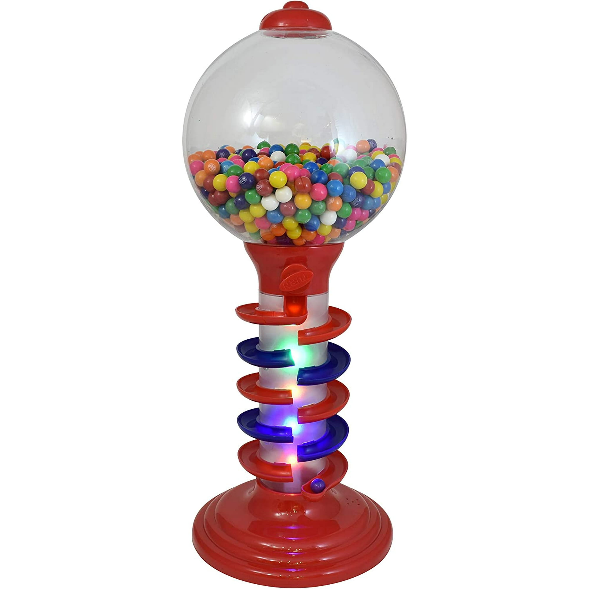 Spiral Gumball Machines