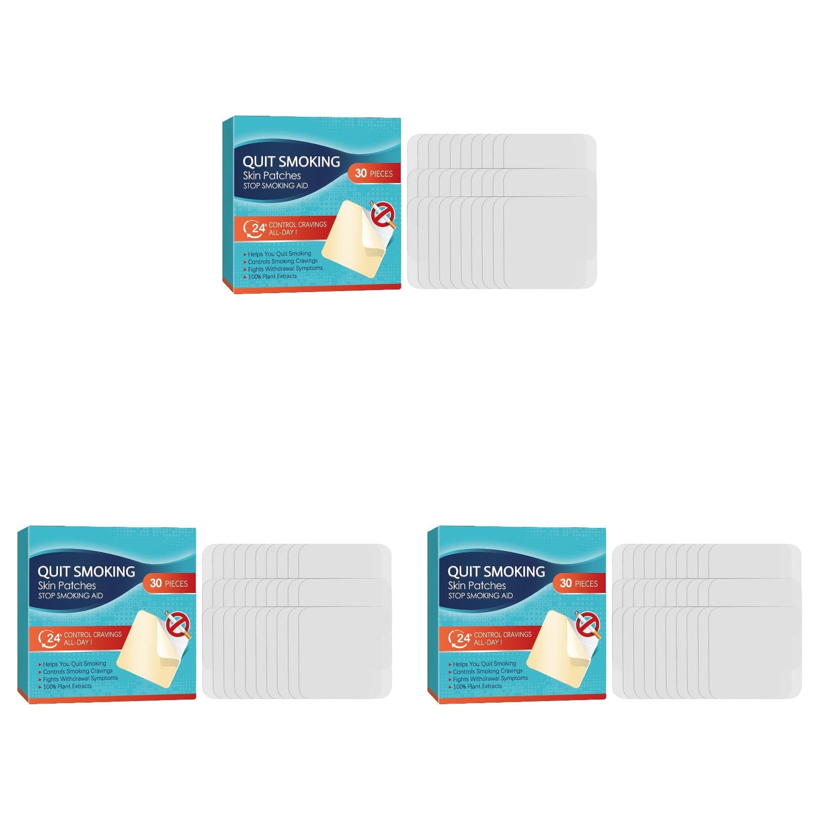 21 Mg Step 1 Patches, Stop Patch, Aid, Easy and Effective Anti-Stickers ...