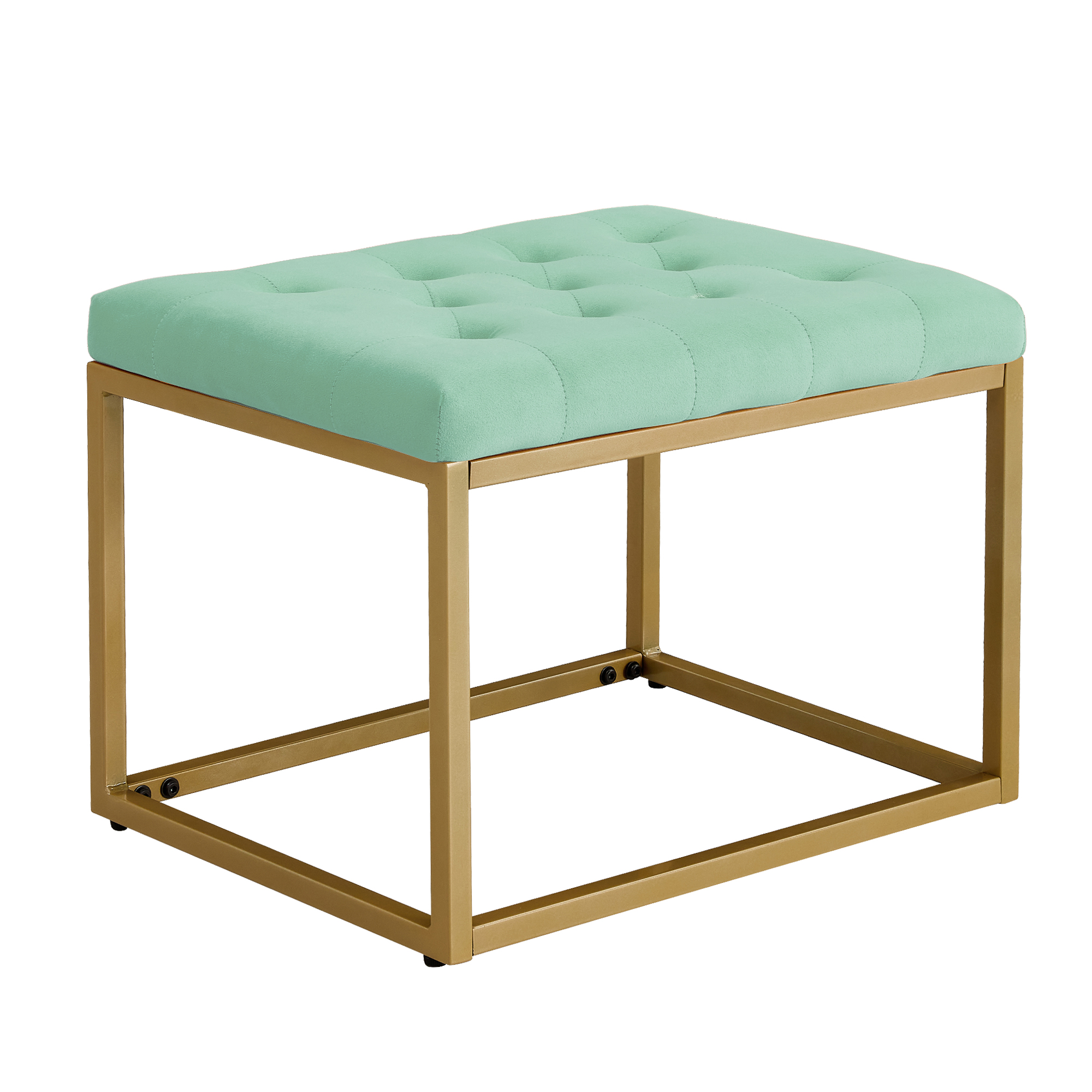 21" Ottoman Bench,Foot Rest Stool,Soft Vanity Chair Suitable for ...
