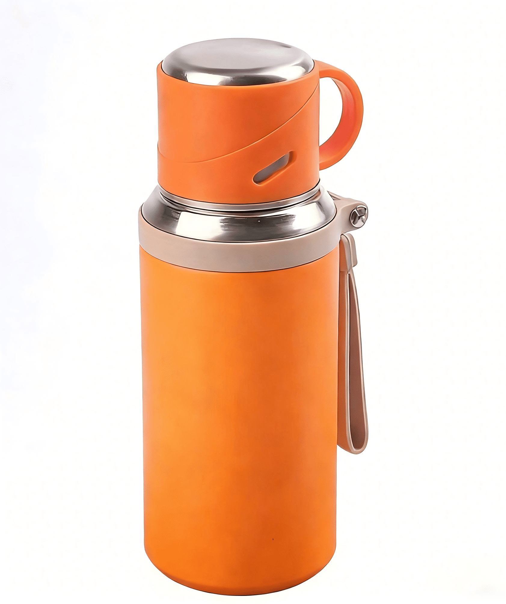 21 Oz Large Capacity Stainless Steel Vacuum Bottle - Double Insulation ...