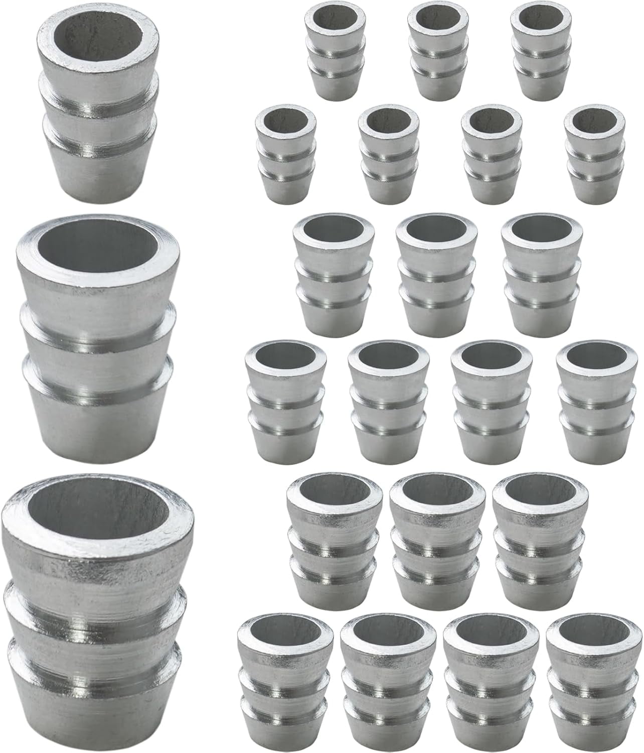 21 PCS Extended Round Axe Handle Wedge Safety Metal Wedge Hammer Handle ...