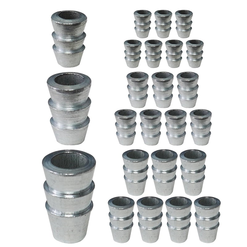 21 PCS Extended Round -Handle Wedge Safety Metal Wedge Hammer Handle ...