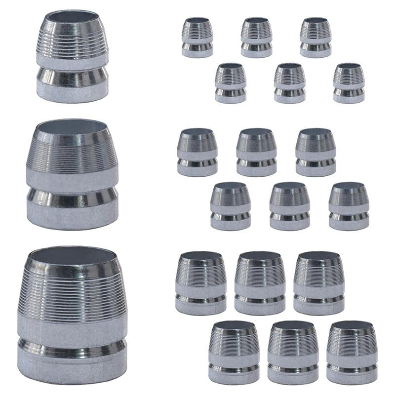 21 PCS Round -Handle Wedge Safety Handle Metal Wedge Hammer Handle ...