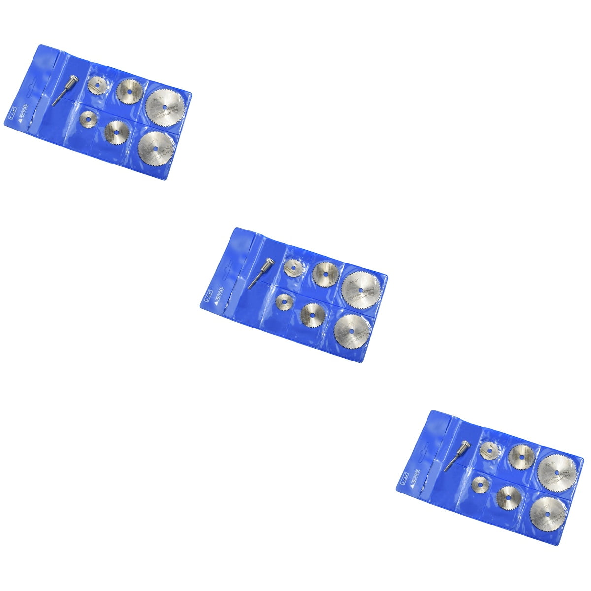 21 PCS /Set Mini HSS Circular Discs Rotary Tool 22-50mm for Wood Metal ...