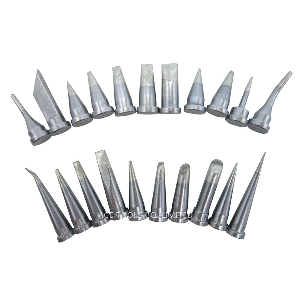 21 PCS Weller LT Replacement Soldering Tips for WP80, WSP80, WSFP8 ...