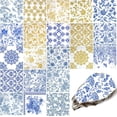 21 Pack Assorted Floral Napkins Decoupage Decorative, Decoupage Napkins ...