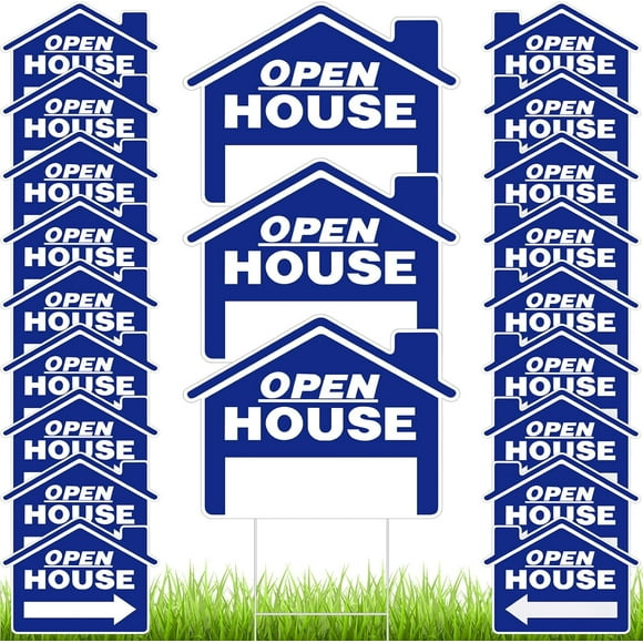 Metal Real Estate Sign