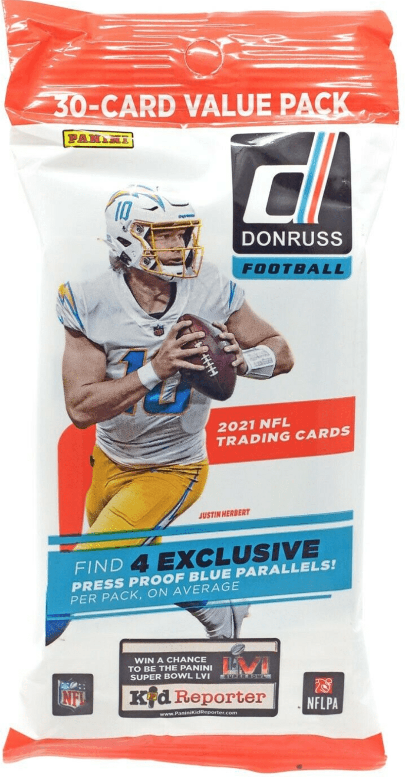 Panini Donruss NFL 21 Football Trading Cards Value Pack - Walmart.com