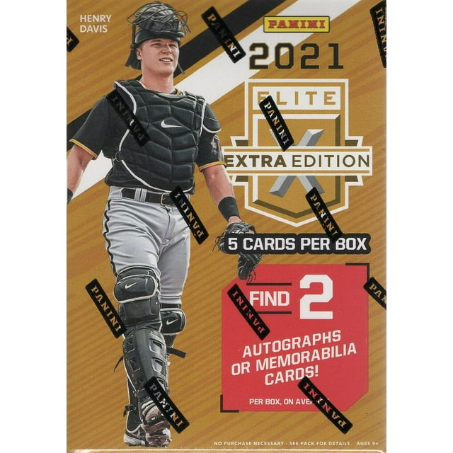 Panini 21 Elite Extra Edition MLB Baseball Trading Cards - Sports ...