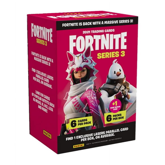 Panini Fortnite Cards