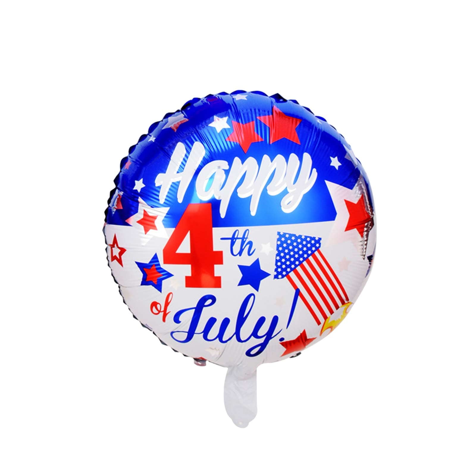 21 Party Decorations Flag Shaped Balloon 74th Independence Day Hi Float ...