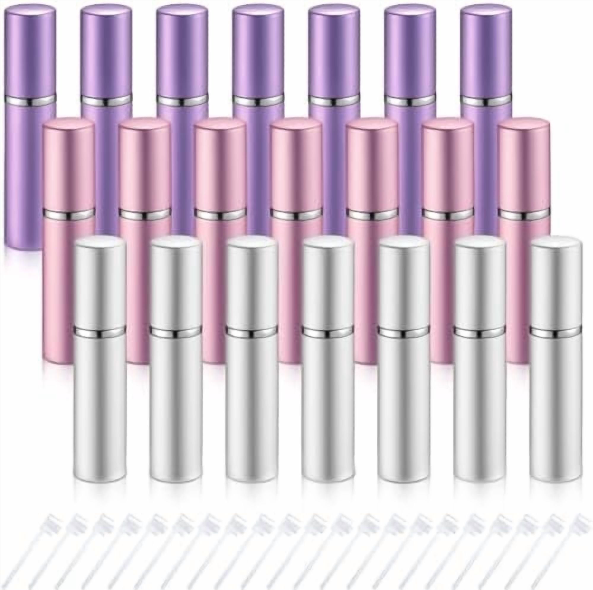 21 Pcs Atomizer Perfume Bottles 5 ml Mini Atomizer Sprayer for Perfume ...