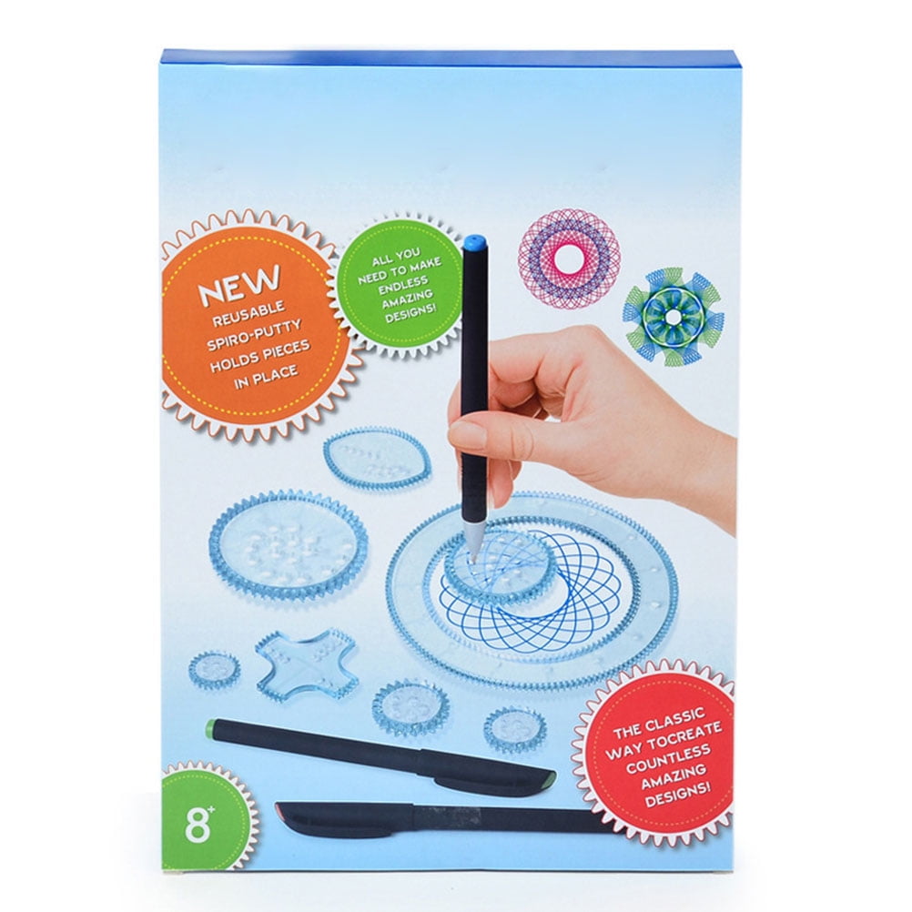 21 Pcs Children Drawing Template Ruler Stationery Drawing Picture Ruler ...