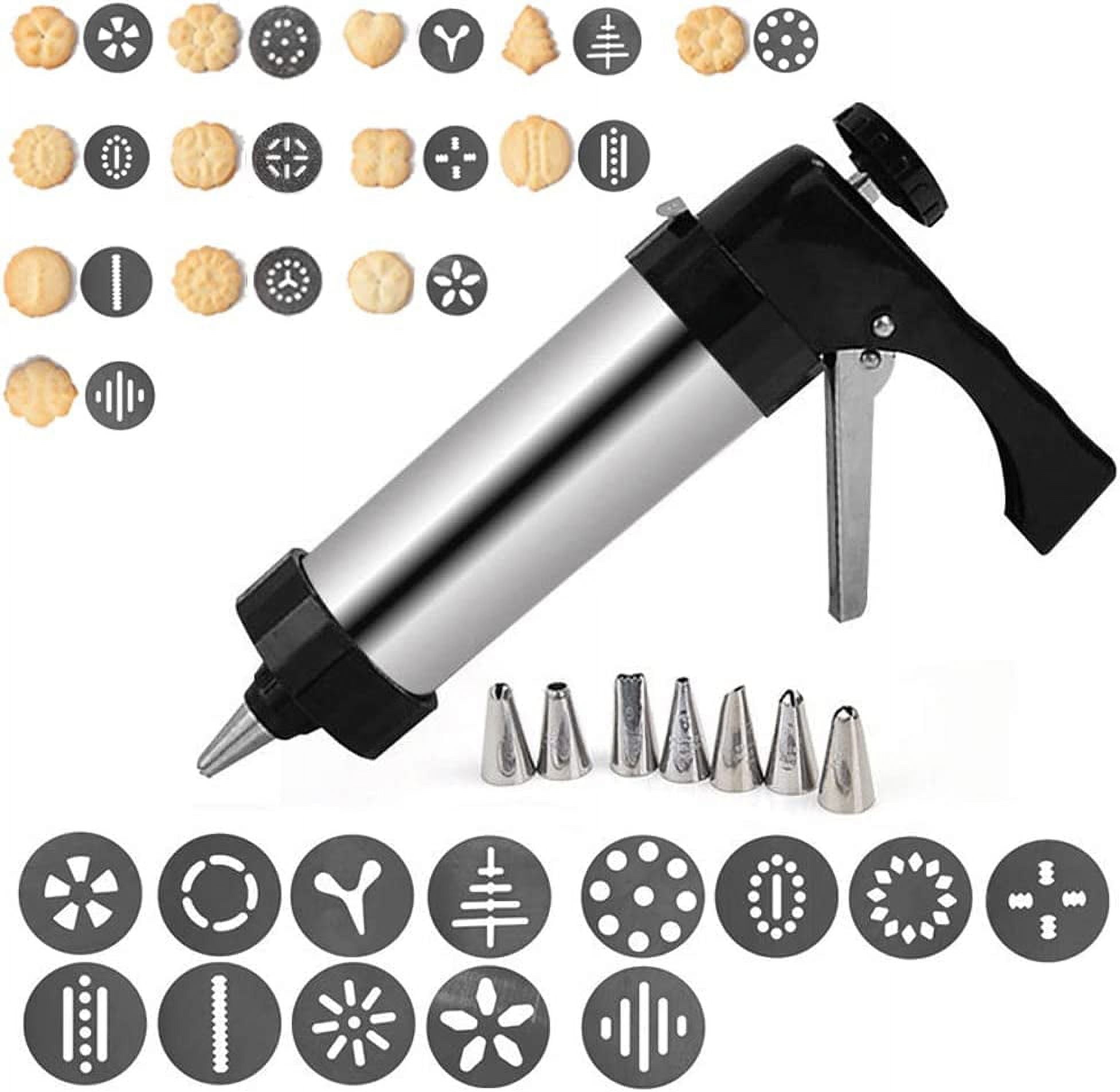 21 Pcs Dessert Decorating Syringe Set Cupcake Frosting Filling Injector ...