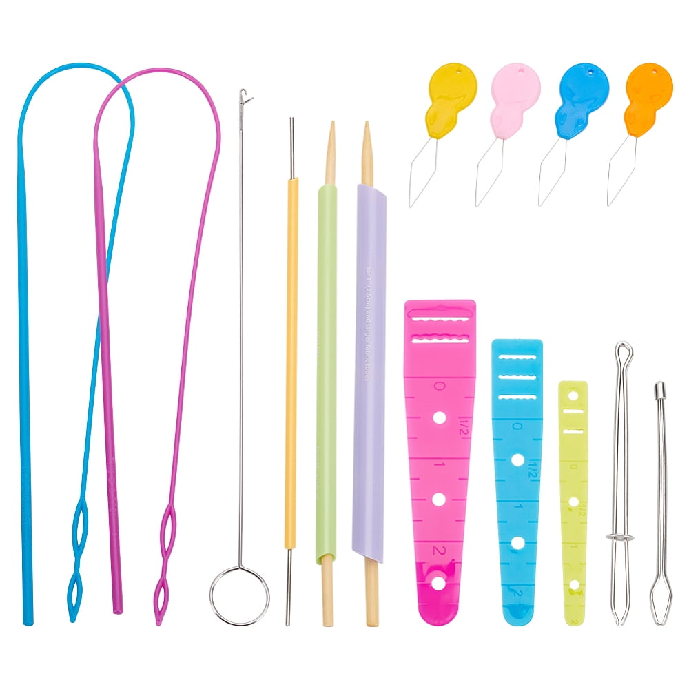 21 Pcs Fabric Tube Turners Set Drawstring Threader Kit Including 3 Pcs ...