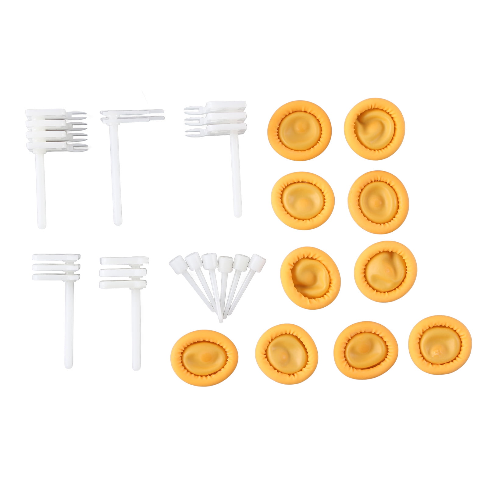 21 Pcs Hard Drive Head Replacement Comb Set Hard Disk Head Repair Data ...