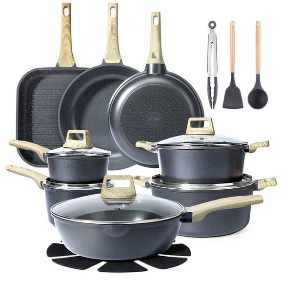 Walmart Black Friday Deals 2025 Chef Power 19pcs Pots and Pans Set ...