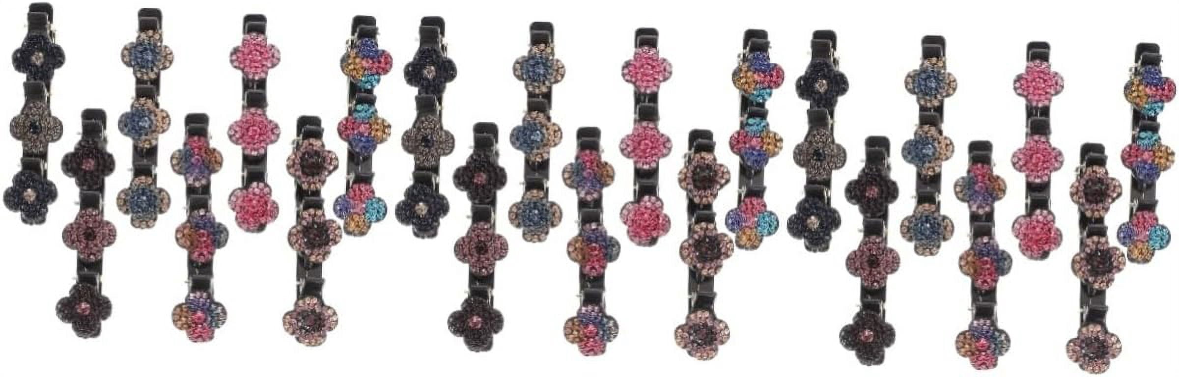 21 Pcs Side Hairpin Hair Clips for Braids Hair Accessories for Braids ...